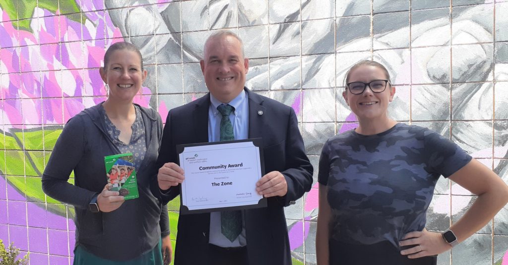 Efforts of The ZONE Honored by Girl Scouts of Eastern Washington and ...