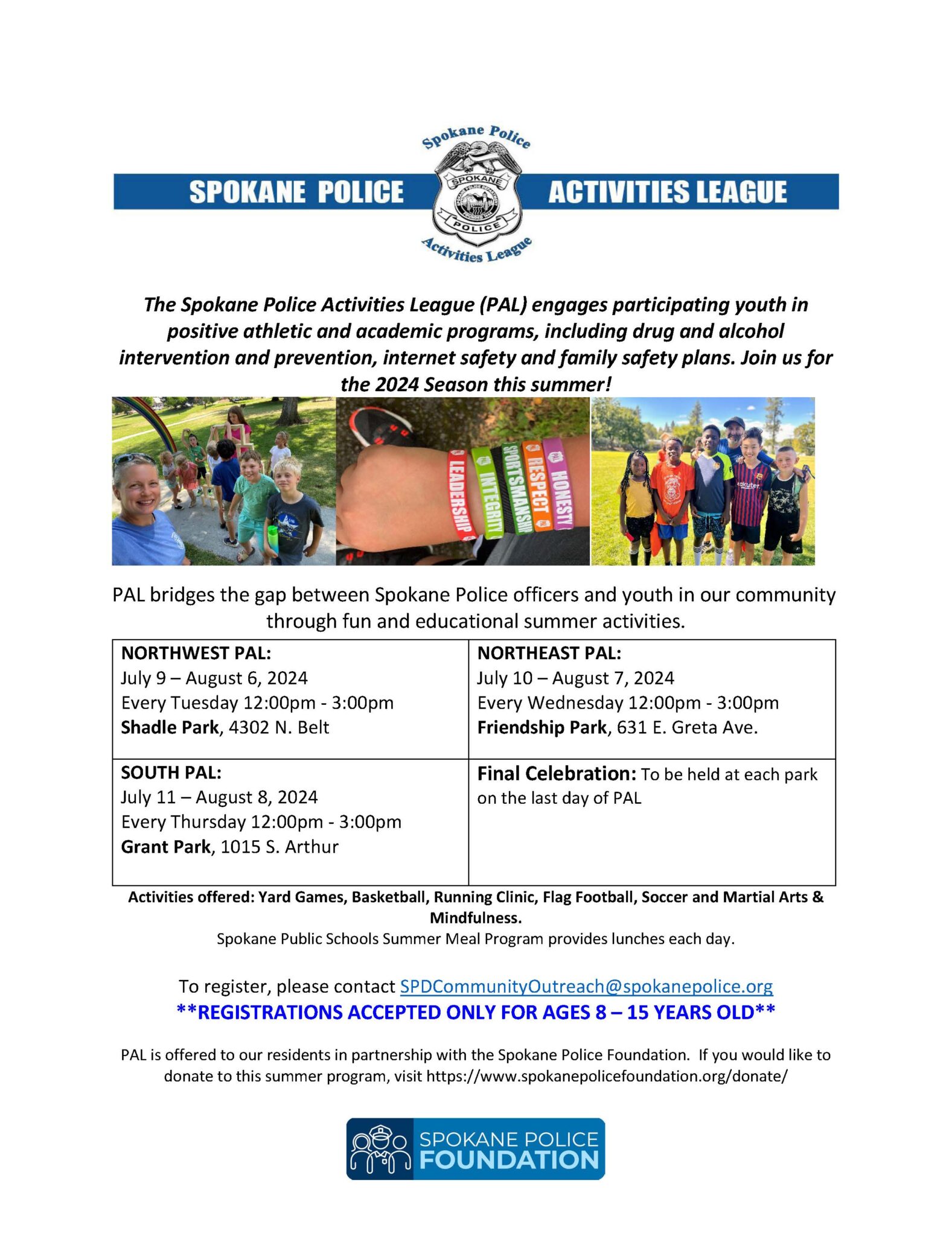 Flyers - The ZONE Spokane