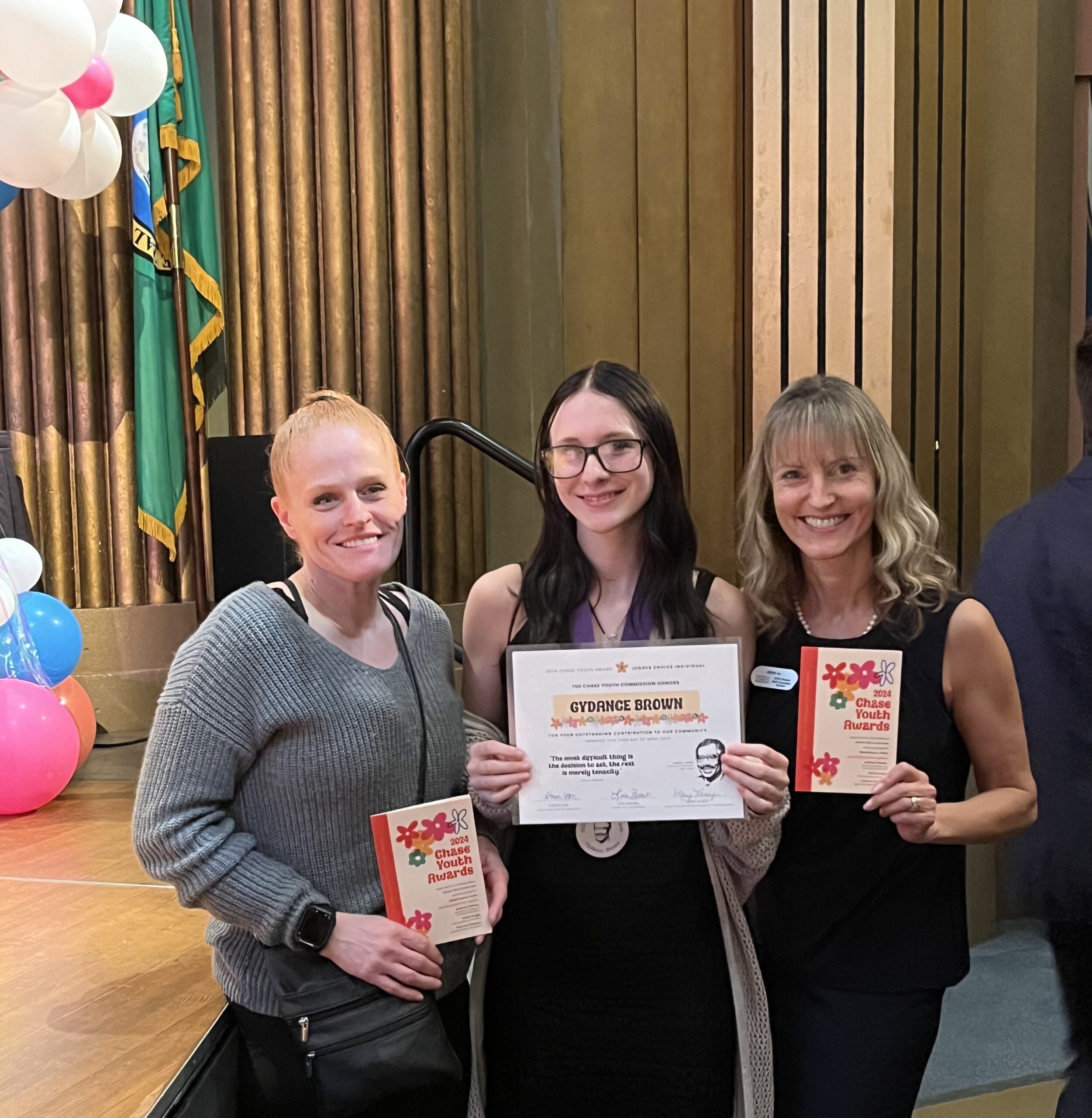 ZONE Nominee Wins 2024 Chase Youth Award - The ZONE Spokane