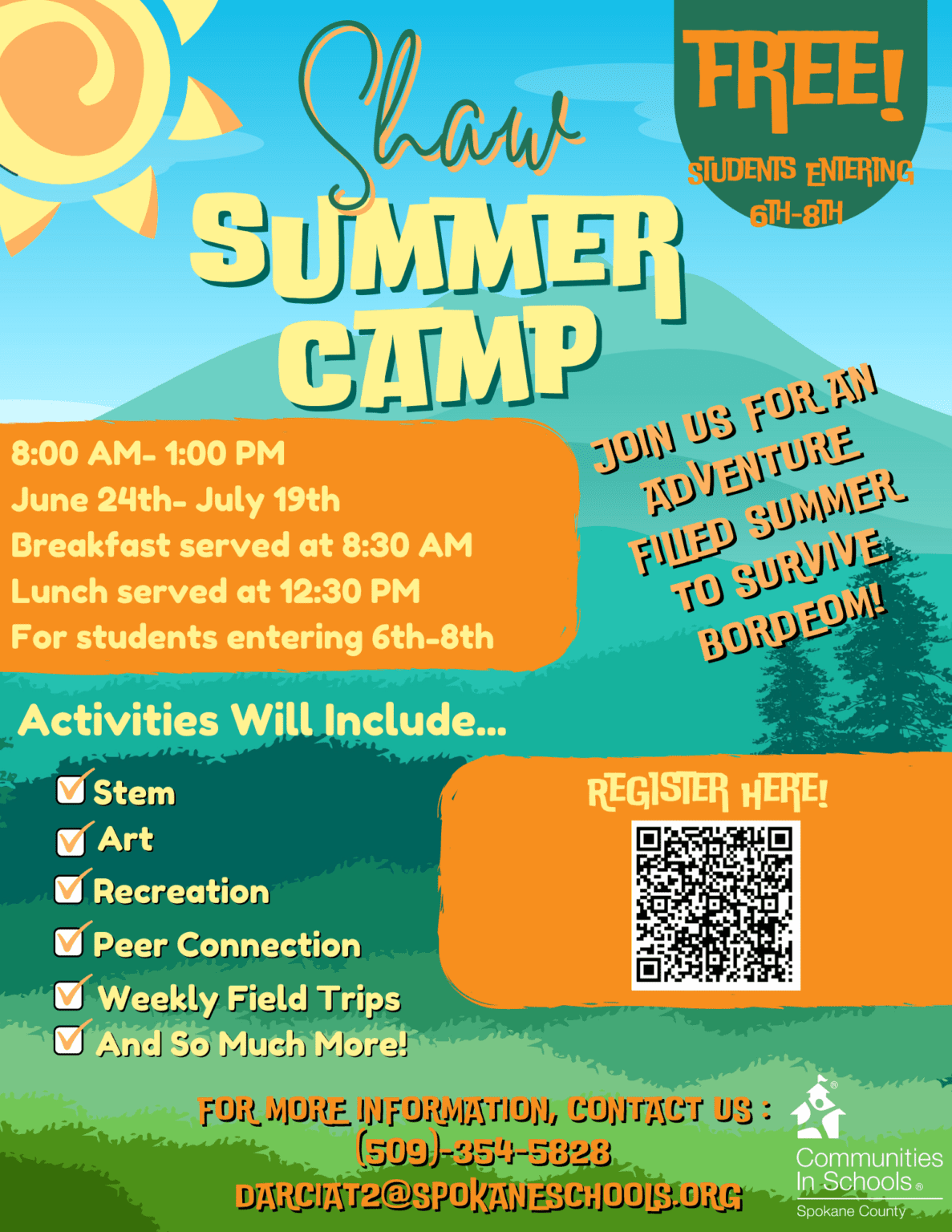 Flyers - The ZONE Spokane