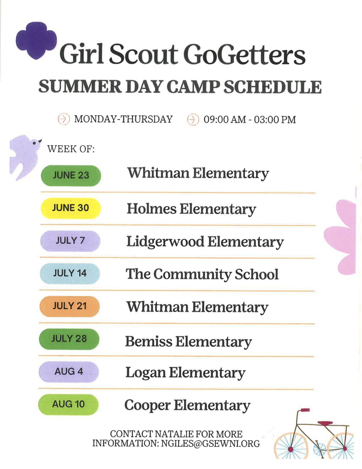 Summer Programming - The ZONE Spokane